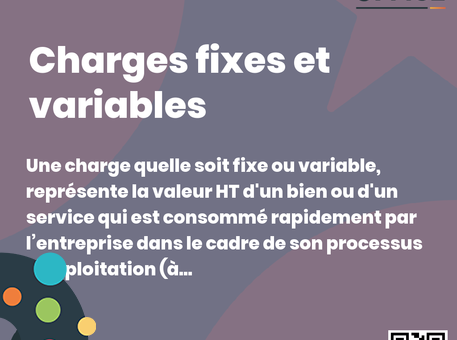 Definition Charges fixes et variables | Magic Office