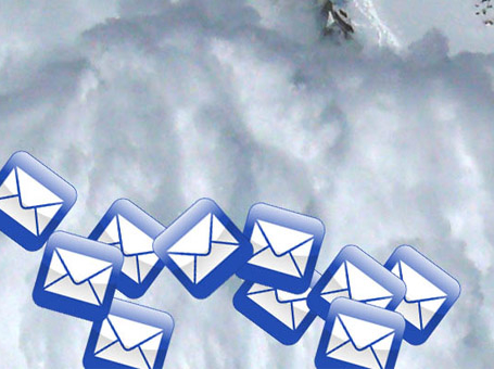 Survivre aux avalanches d’email | Magic Office