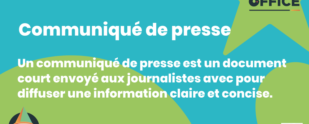 Definition Communiqué de presse | Magic Office
