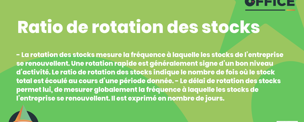 Definition Ratio de rotation des stocks | Magic Office