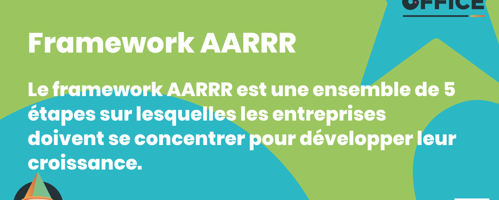 Le framework AARRR pour développer vos ventes | Magic Office